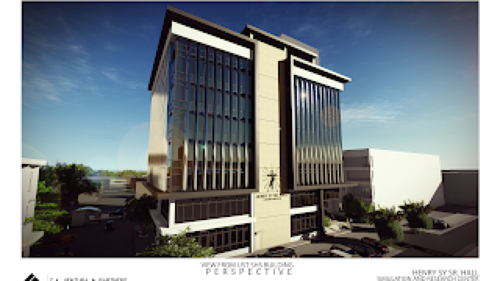 UST’s Henry Sy Sr. Hall | LarawanatKape.net