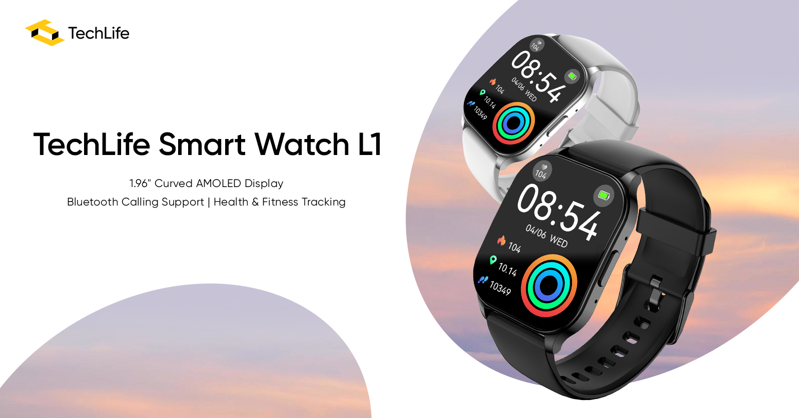 TechLife Smart Watch L1 | LarawanatKape.net